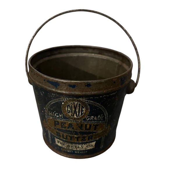 Dixie Peanut Butter | Accents | Rare Vintage Dixie Peanut Butter Kelly ...